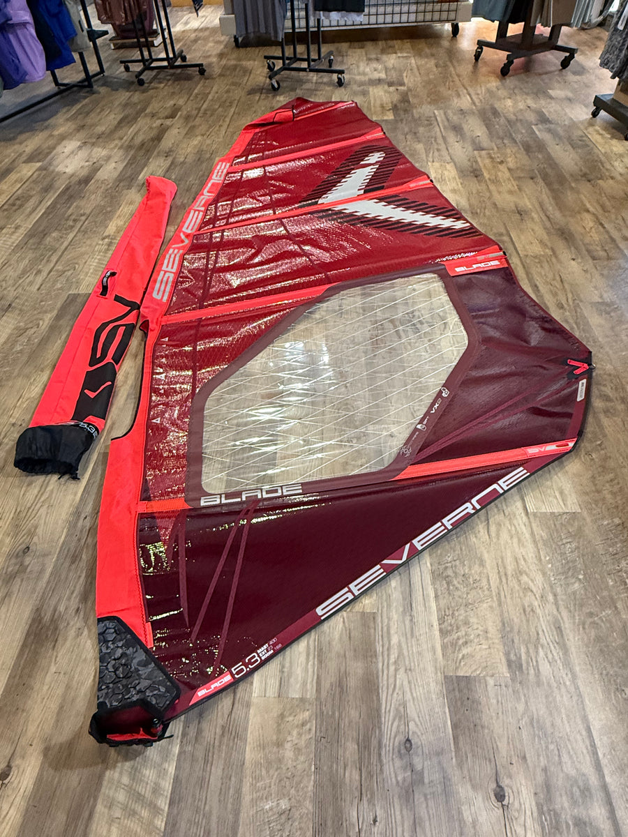 2023 Severne Blade 5.3 DEMO sail – OceanAir Sports