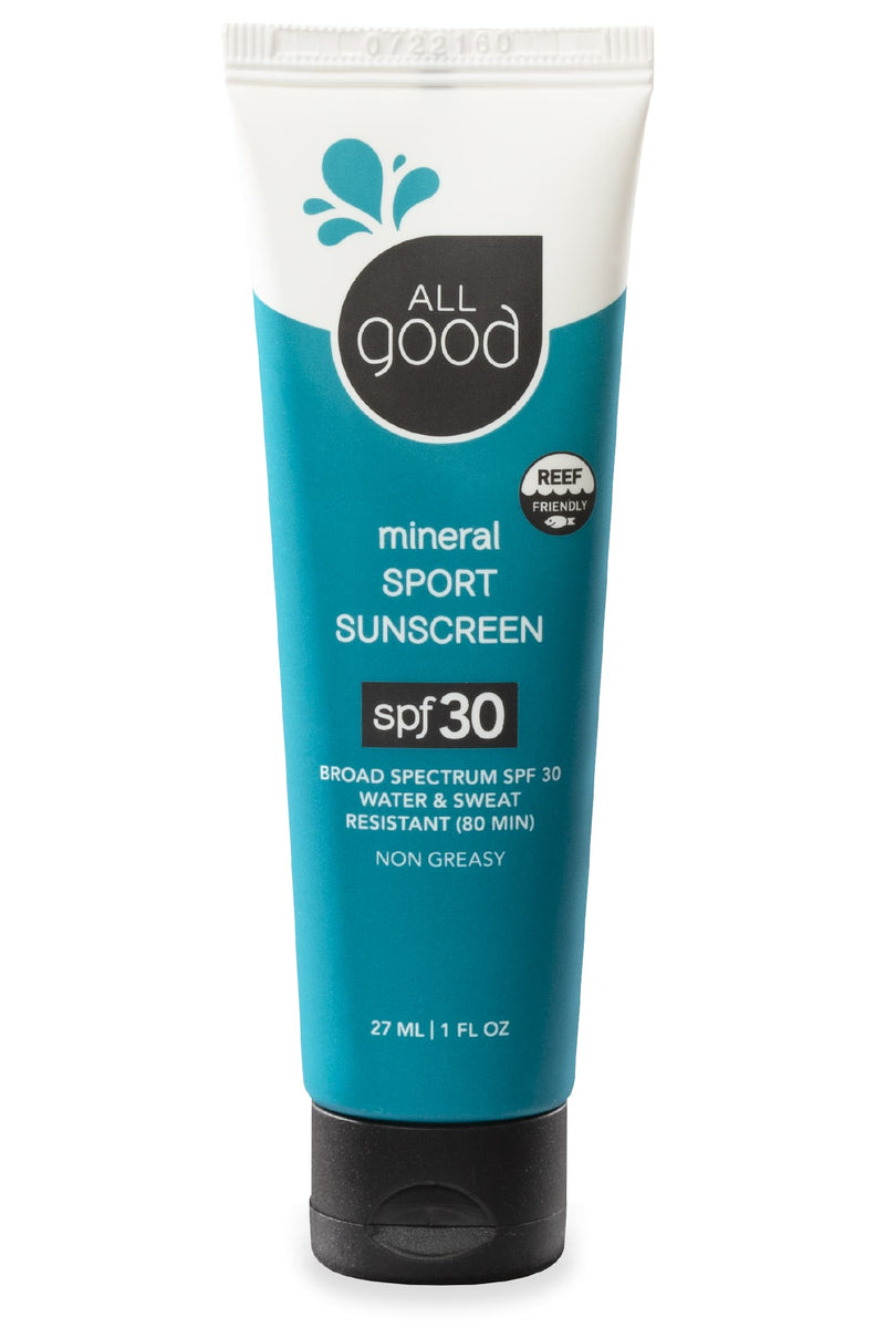 SPF 30 Sport Mineral Sunscreen Lotion, 1 oz – OceanAir Sports