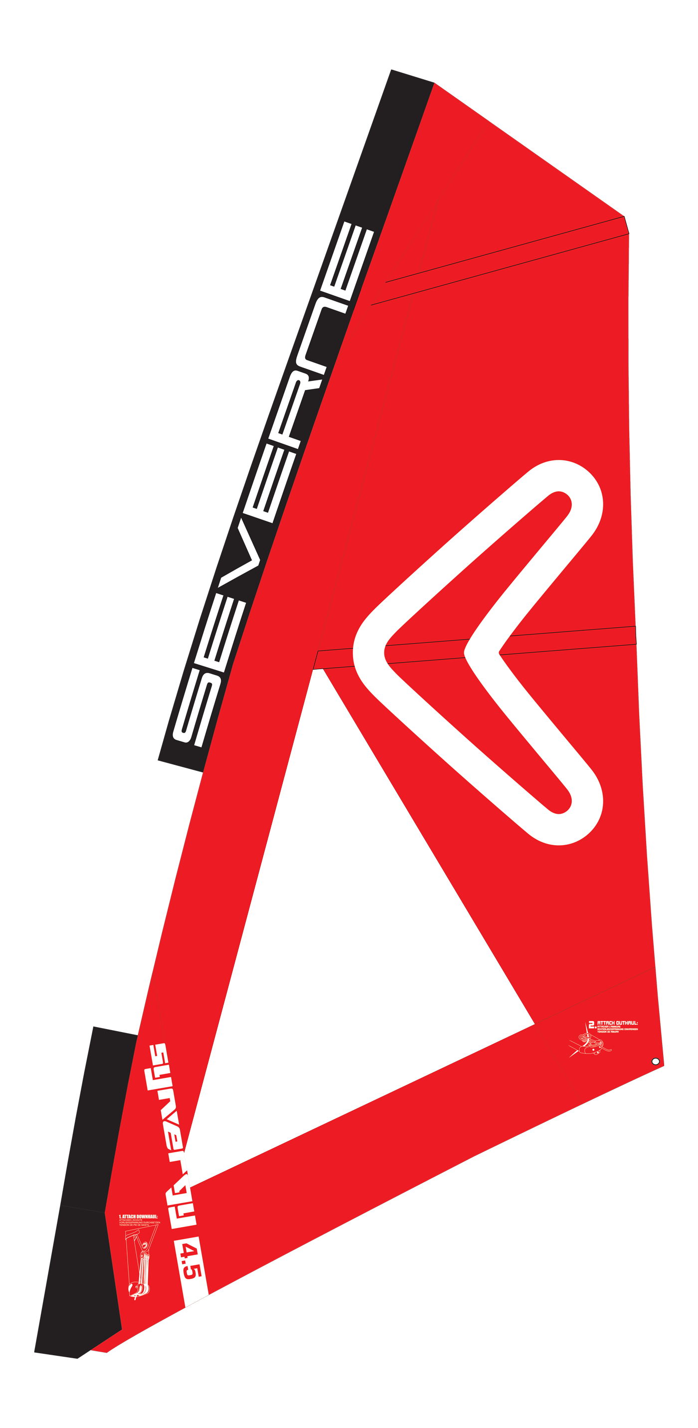 2026 Severne Synergy Rig – OceanAir Sports